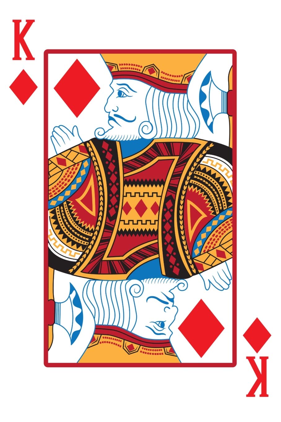 King Of Diamonds Card