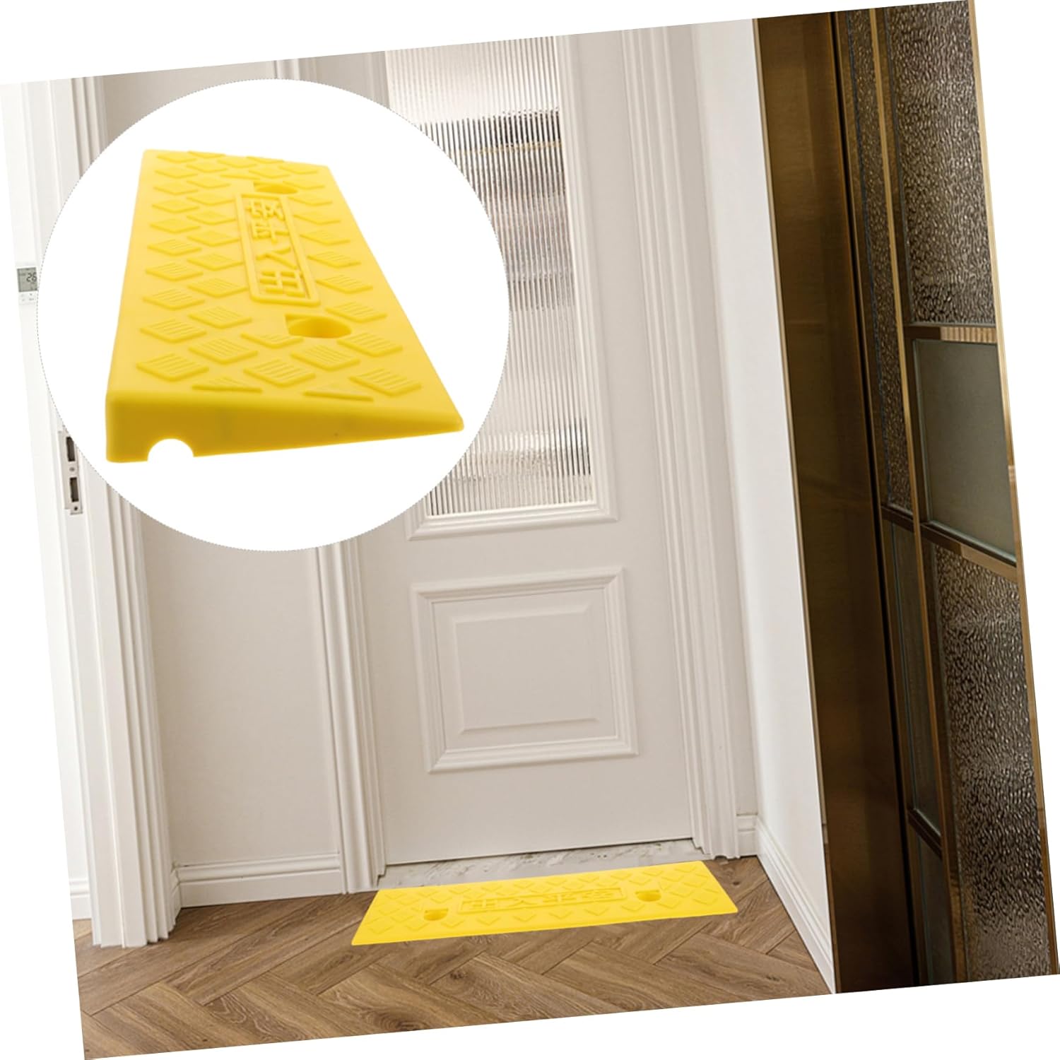 SOESFOUFU Threshold Ramp Rubber Ramp Pad Ramps Ramp for Home Ramp Mat ...