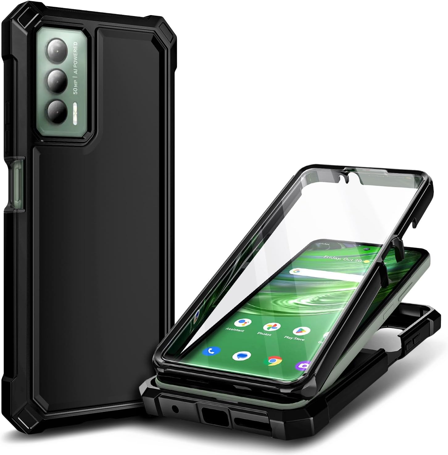 Amazon.com: WDHD Designed for Cricket Outlast Phone Case, ATT Jetmore ...