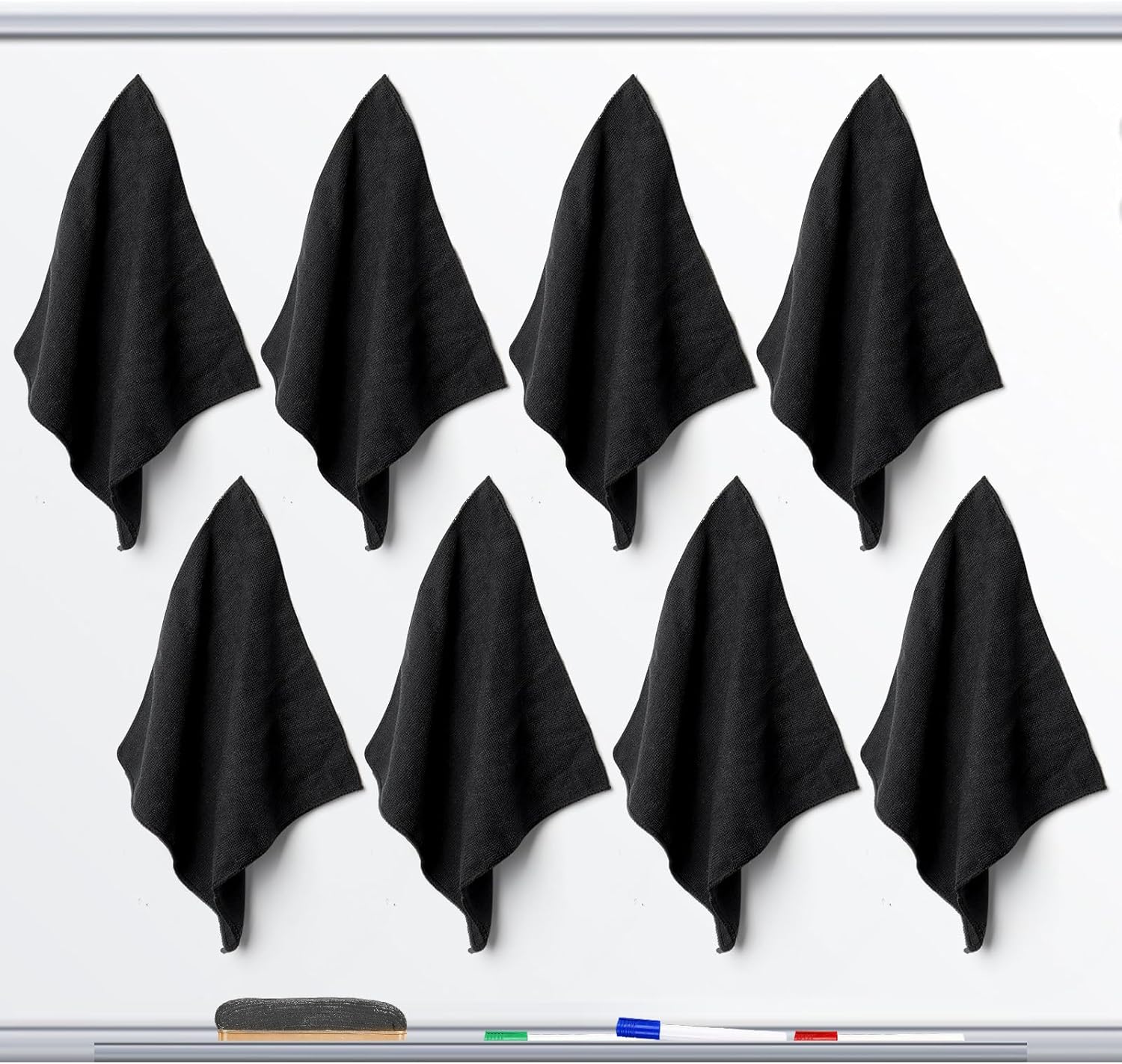 Amazon.com : Ira Pollitt 8 Pieces Magnetic Cleaning Cloth Dry Erasers ...