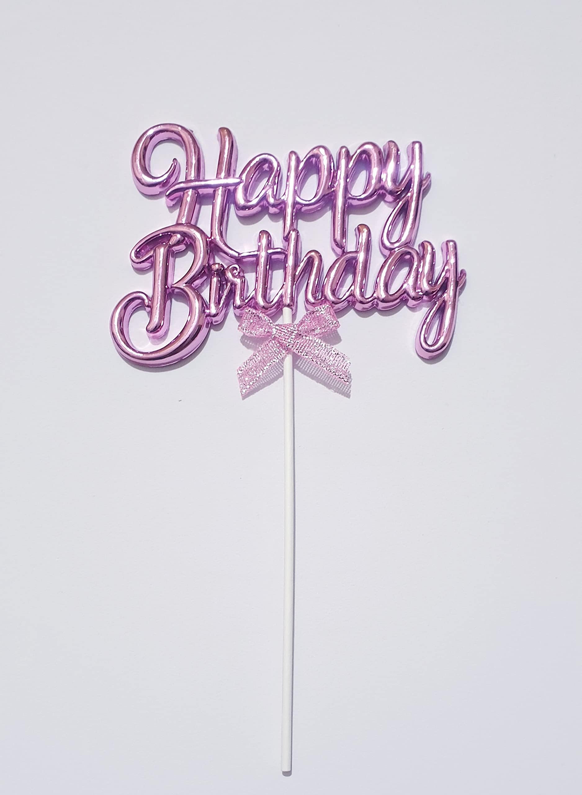 3D Happy Birthday Cake Topper for Cake Decoration (3D Happy Birthday ...