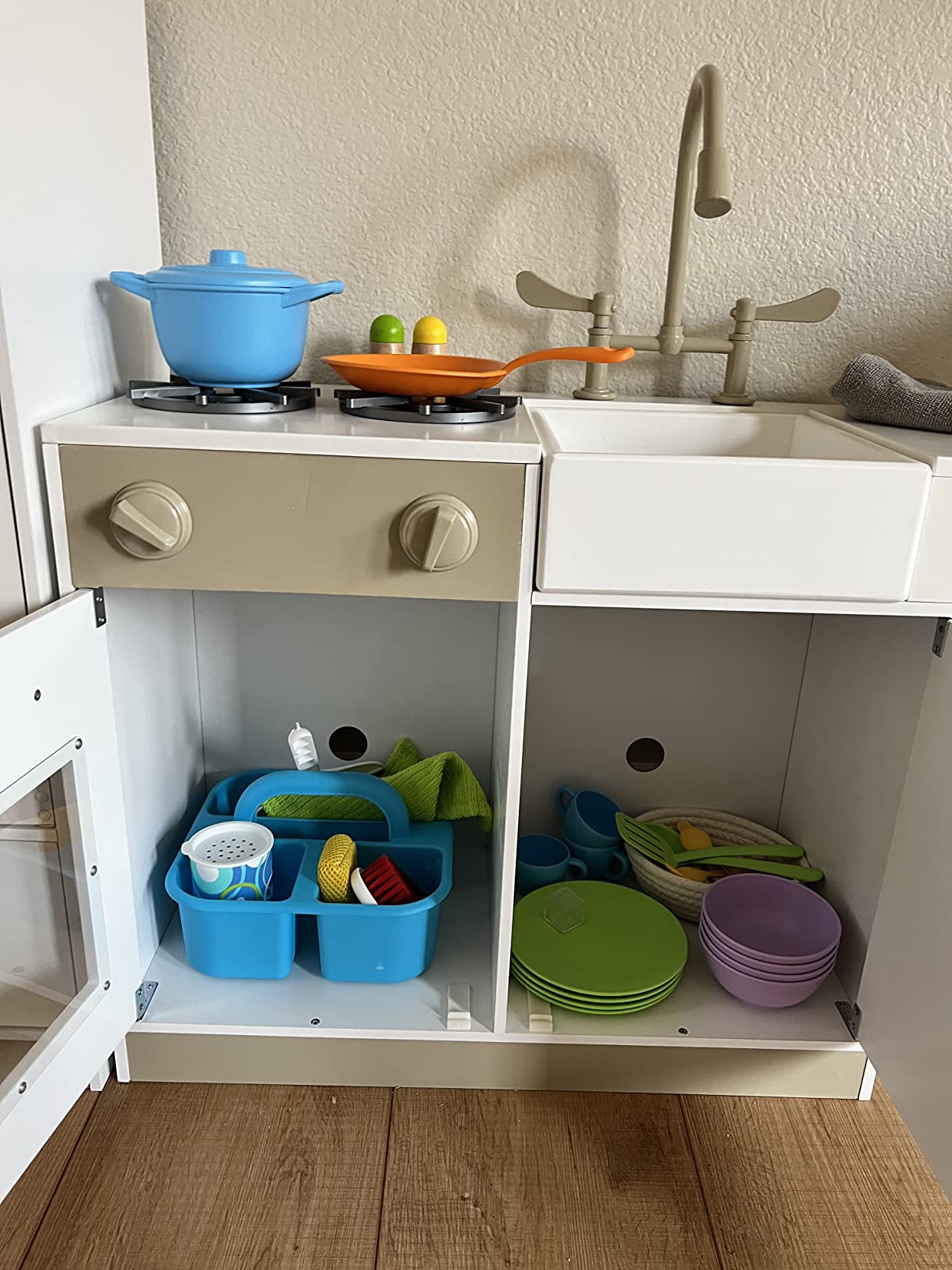 $23/mo - Finance Teamson Kids Little Chef Charlotte Modern Modular ...