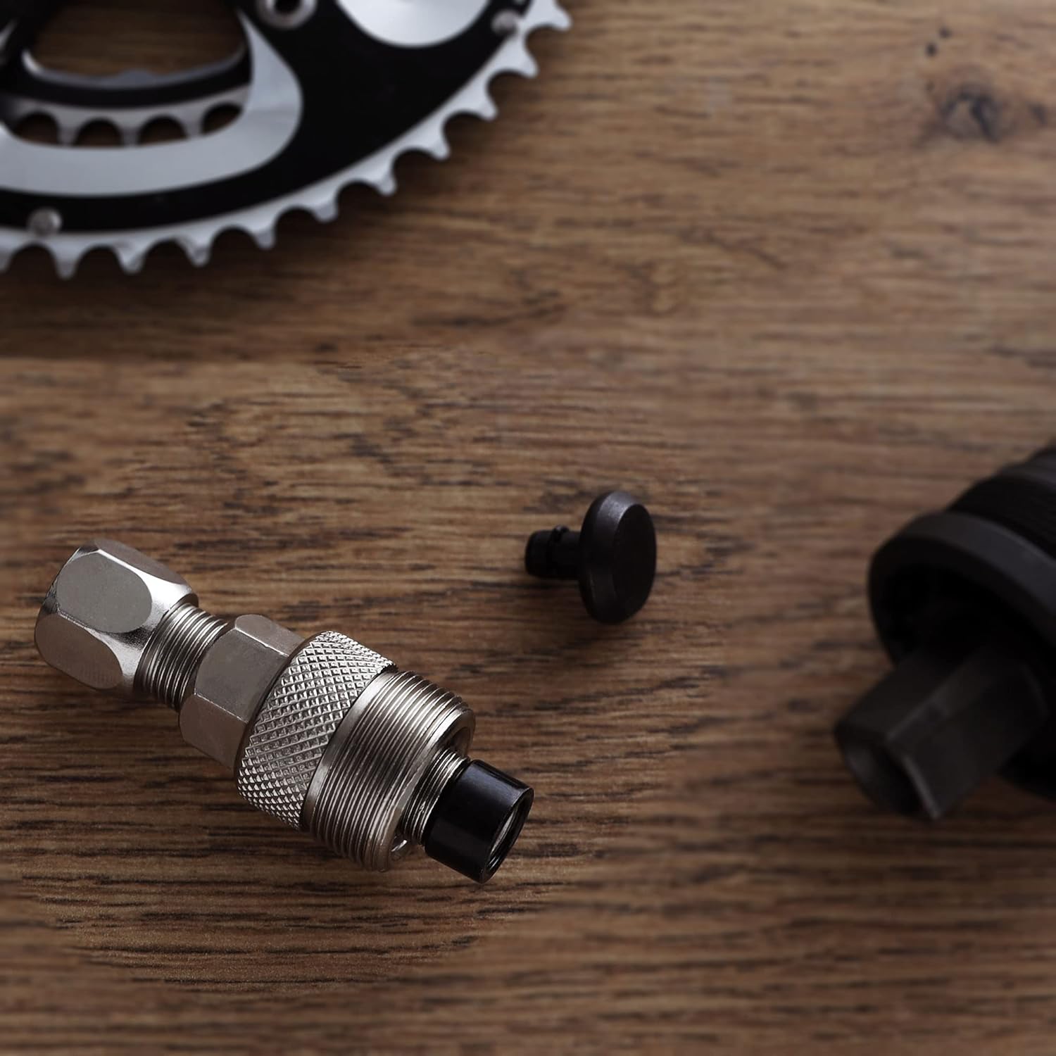 BIKEHAND Bike Bicycle Crank Puller – Crank Removal Tool – for MTB ...