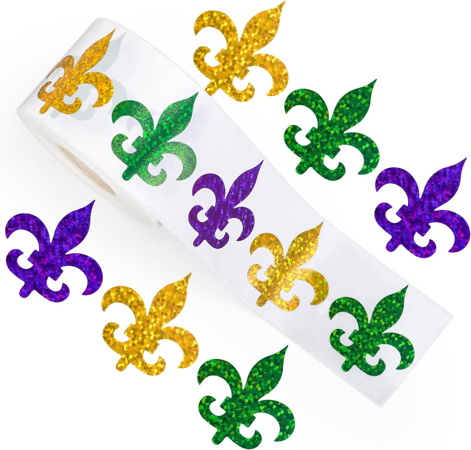 Amazon.com - Mardi Gras 2020 - Fleur De Lis Mardi Gras Sticker Vinyl ...