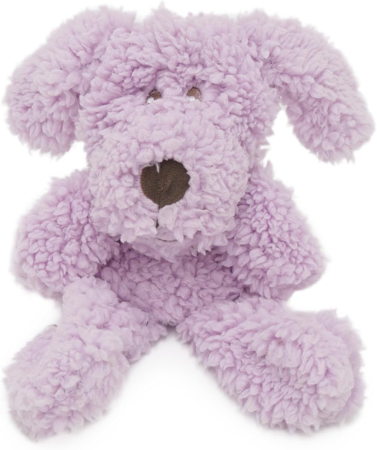 AROMADOG Rosewood Calm Fleece Flattie Dog Toy, with Calming Lavender ...