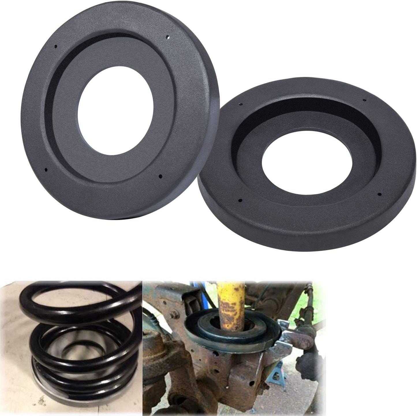 Amazon.com: 2PCS Coil Retainer for Dodge Ram 2500 and 3500 1994-2002 ...