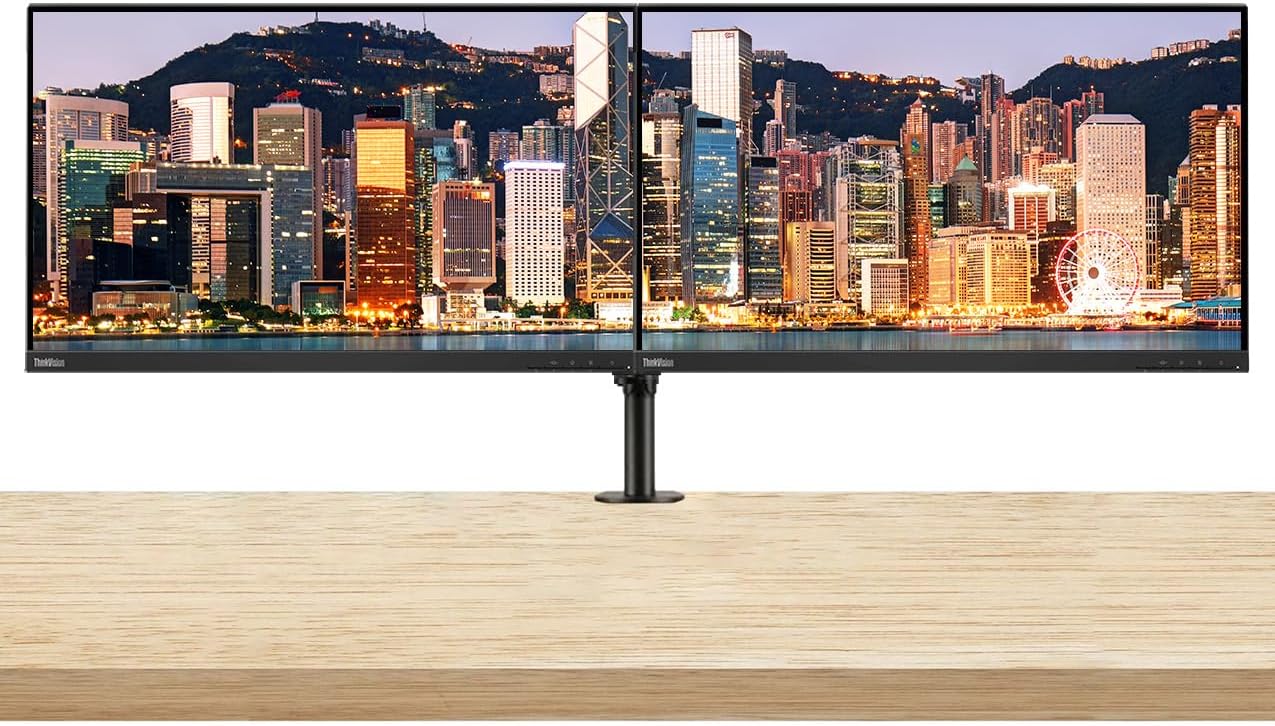 Amazon.com: Lenovo ThinkVision E27q 27-inch 2560 x 1440 LED Backlit ...