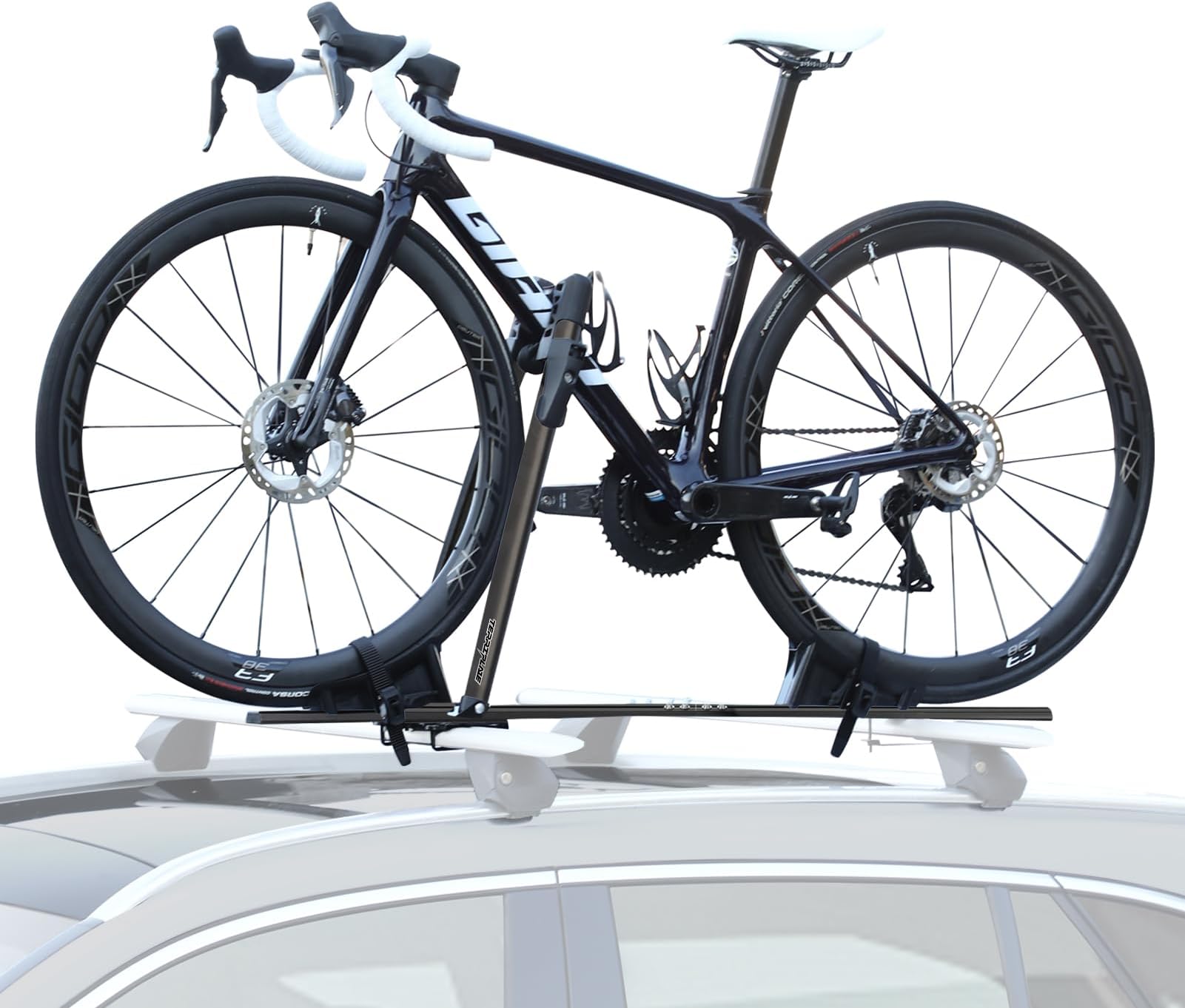 Amazon.com: Terriplaze Bike Roof Rack Mount Lightweight Aluminum ...