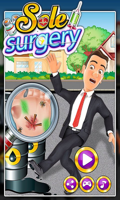 Sole Surgery Simulator : A Foot Clinic Game:Amazon.com:Appstore for Android