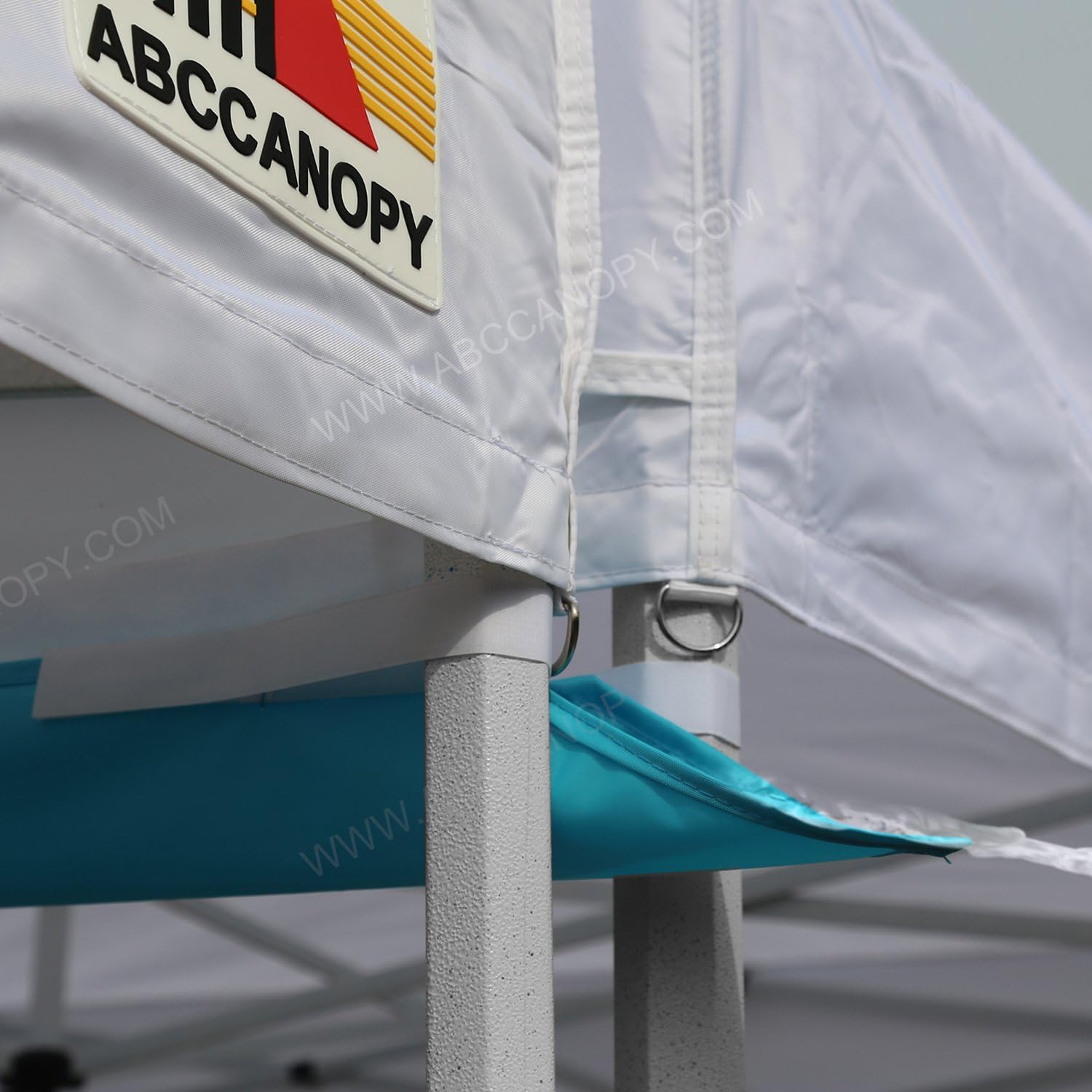 Amazon.com: ABCCANOPY 10 Foot Canopy Rain Gutter for Pop up Canopy (Sky ...