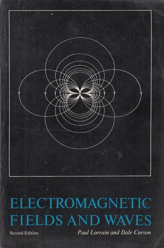 Amazon | Electromagnetic Fields and Waves | Lorrain, Paul, Corson, Dale ...