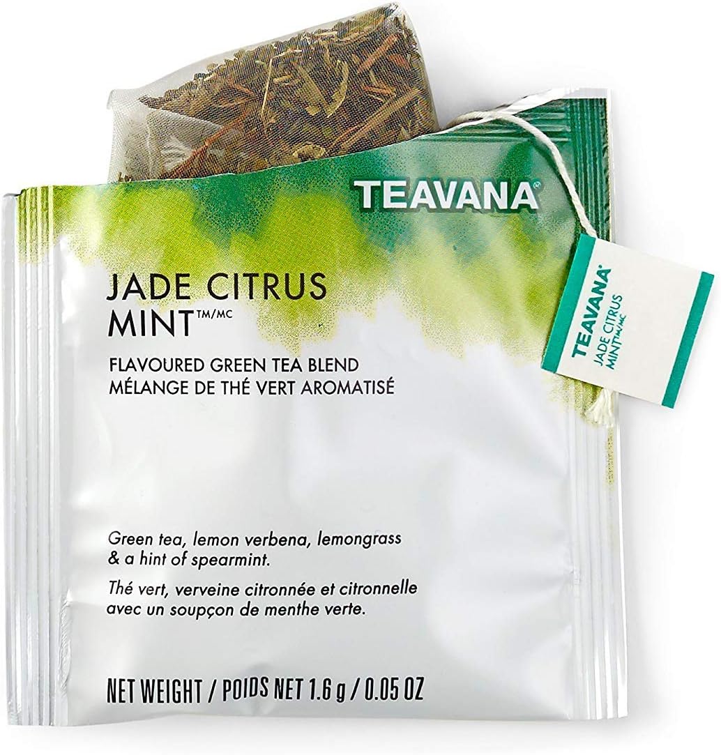 Amazon.com: Teavana Green Tea Blend - Jade Citrus Mint, 15 Count