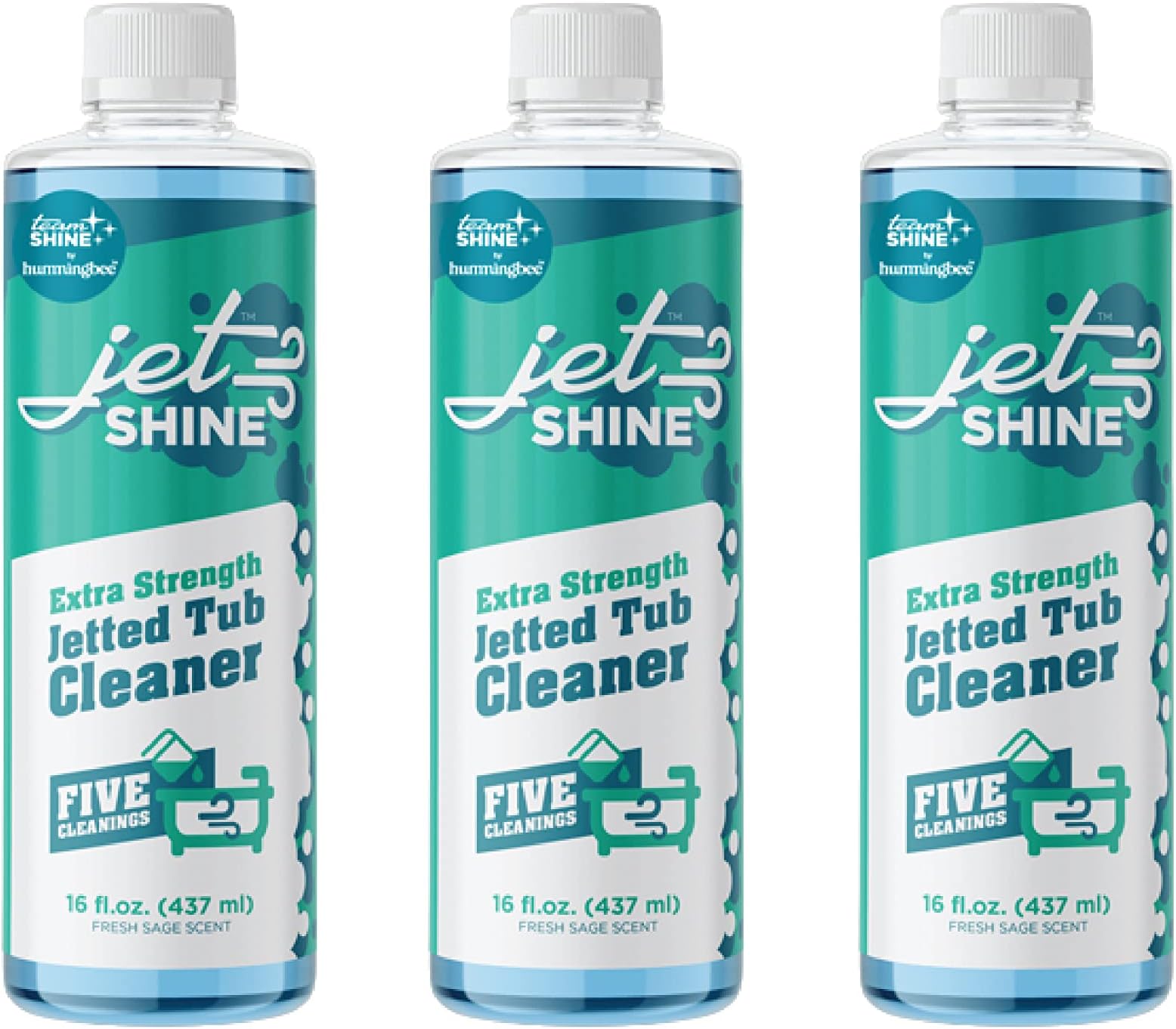 Amazon.com: SpaKleen Jetted Tub Cleaner for Jacuzzis, Bathtubs ...