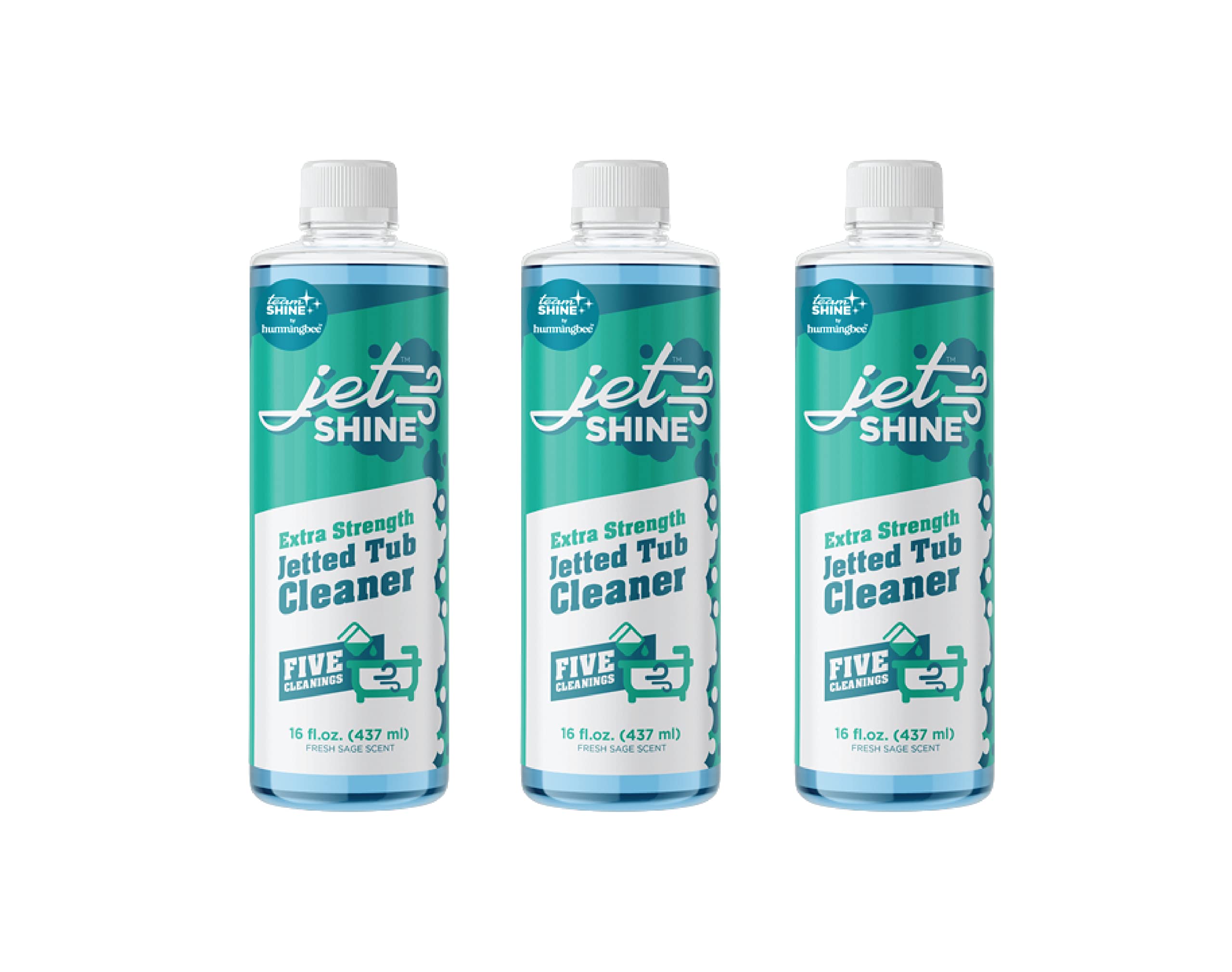 Amazon.com: Zinnabee Jetted Tub Cleaner for Your Jetted Tub, Bathtub ...