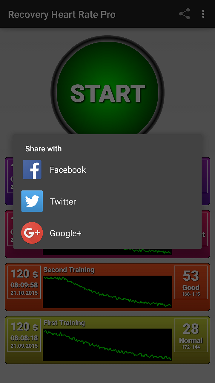 Recovery Heart Rate - App on the Amazon Appstore