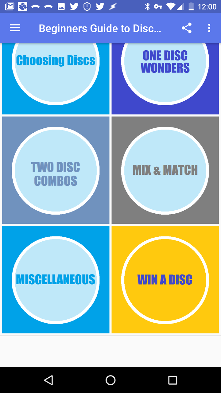 Beginners Guide to Disc Golf - App on Amazon Appstore