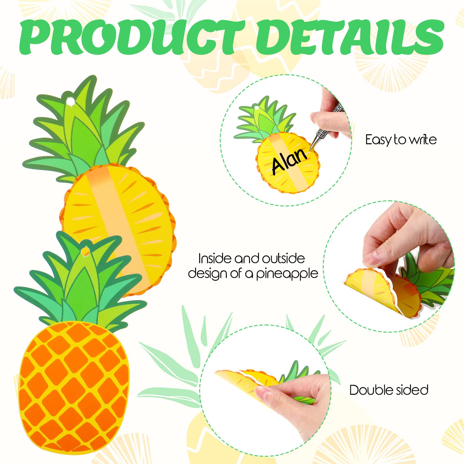 Pineapple Flower Diagram