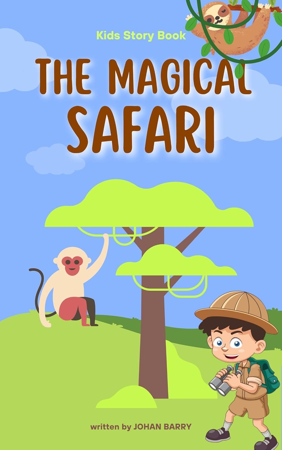 The Magical Safari - Kindle edition by Barry, Johan. Children Kindle ...