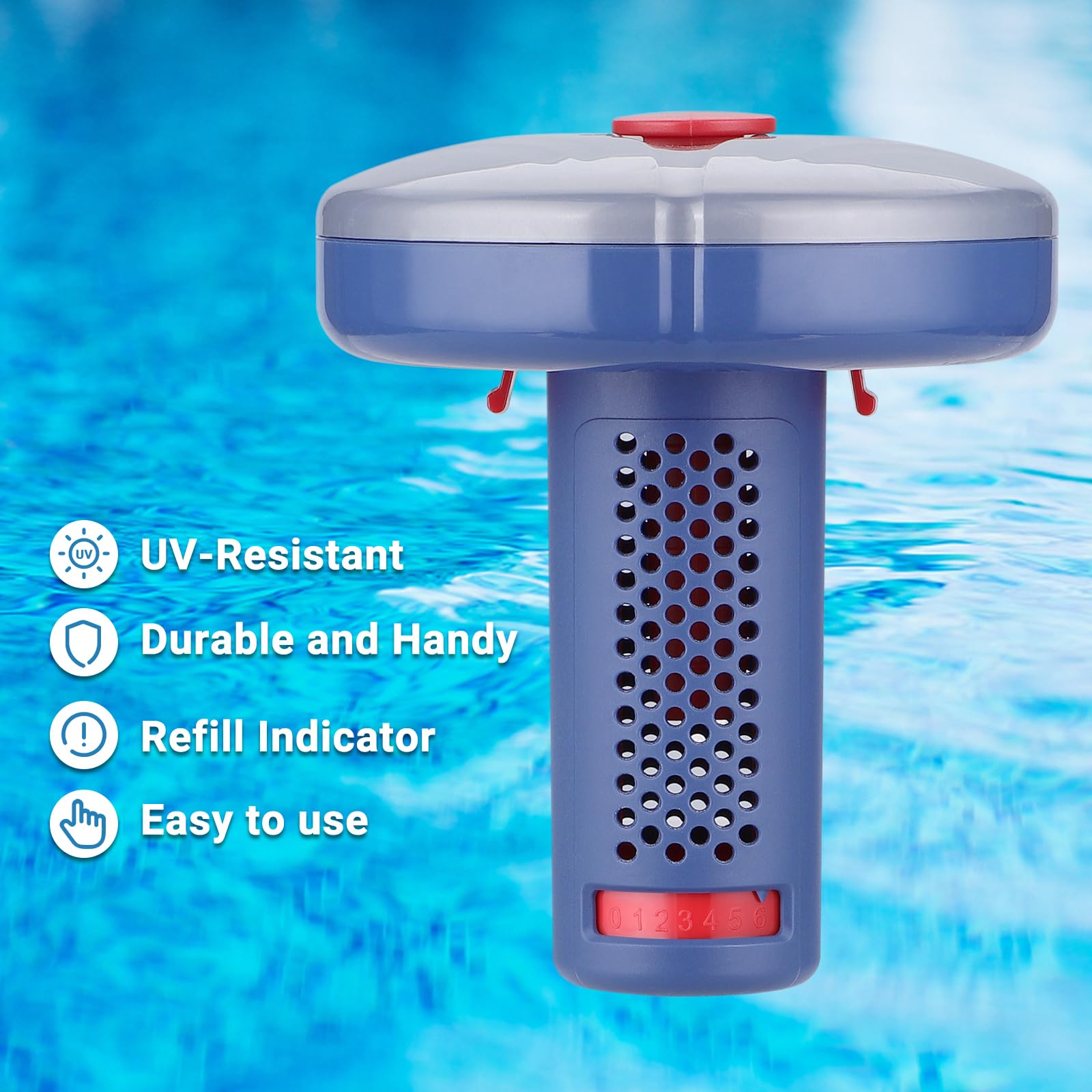 Snapklik.com : INKBIRDPLUS Mini Chemical Dispenser For Chlorine ...