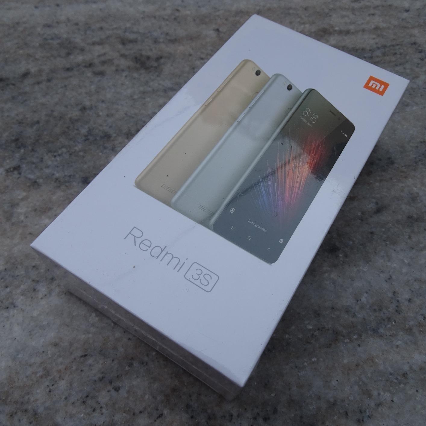 Mi Xiaomi Redmi 3S (Gold, 16GB) : Amazon.in: Electronics