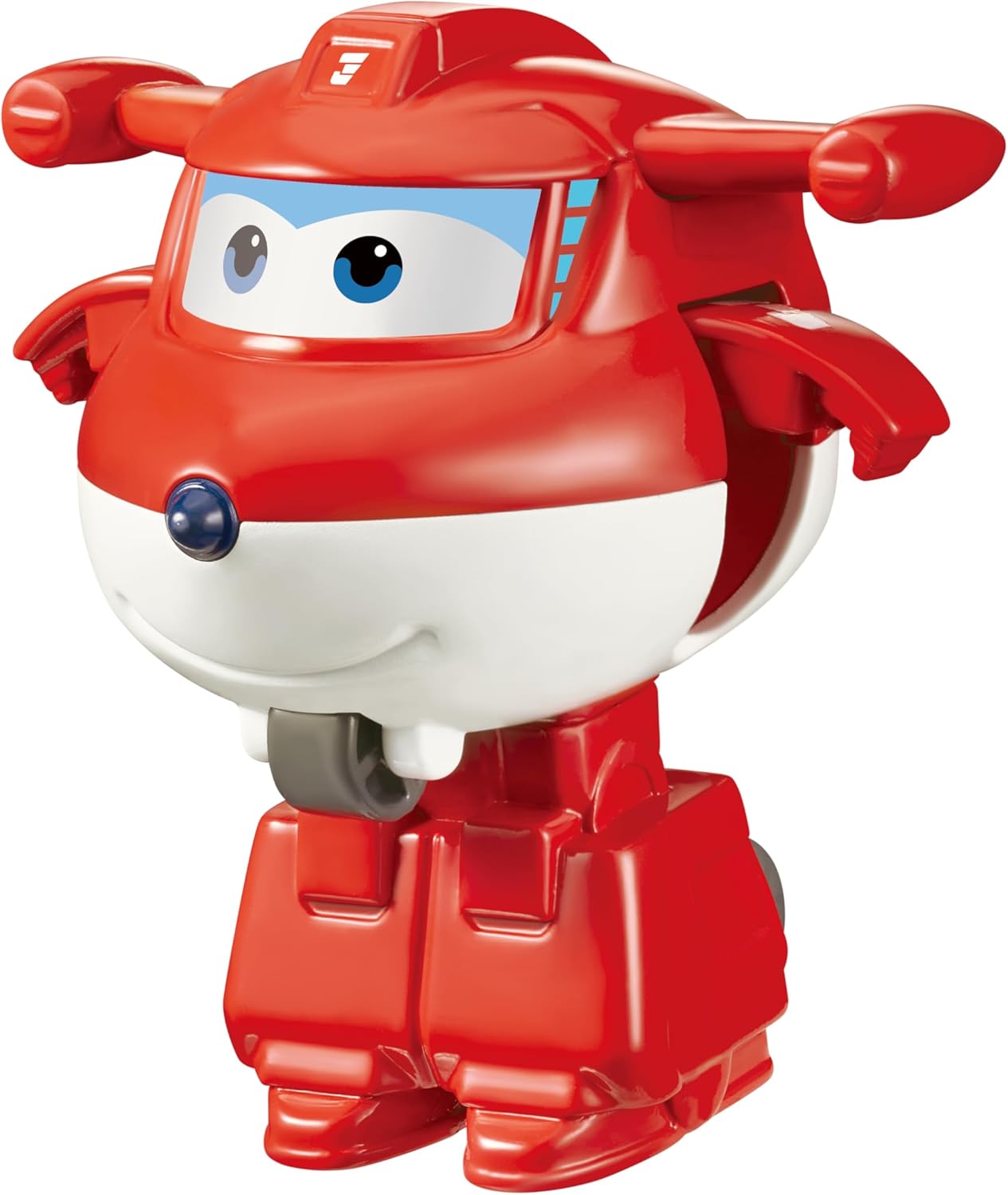 Amazon.com: Super Wings Transform-a-Bots Jett : Toys & Games