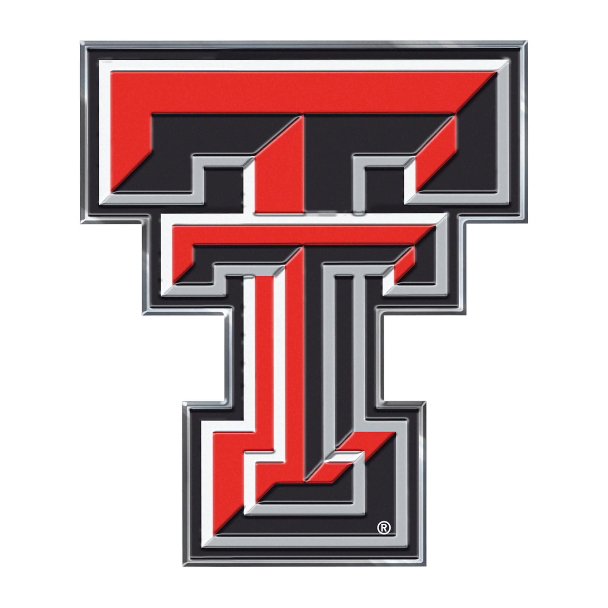 Amazon.com : FANMATS 60565 Texas Tech Red Raiders Heavy Duty Aluminum ...