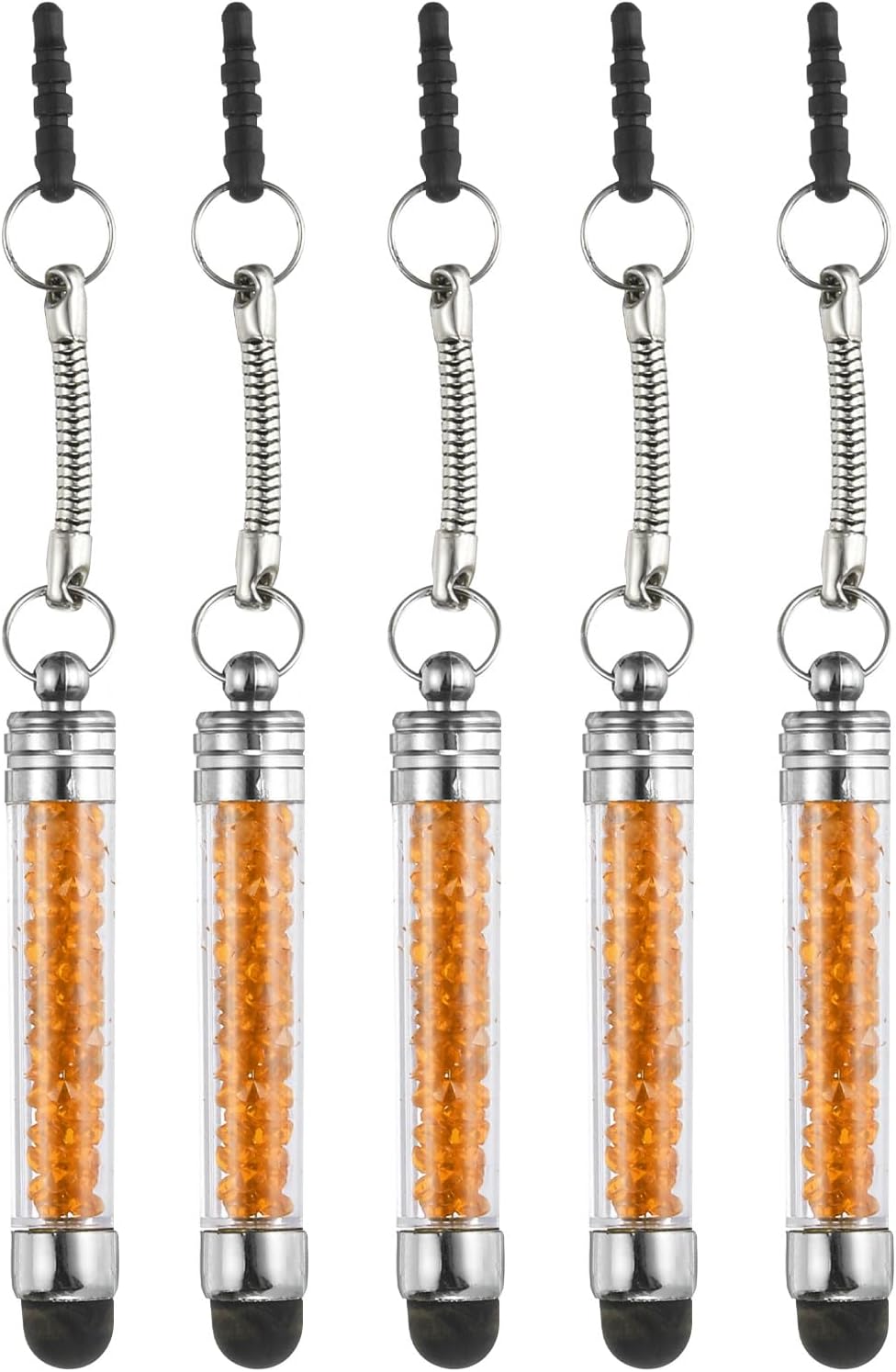 Amazon.com: MECCANIXITY 5pcs Stylus Pen for Touch Screens Mini Crystal ...