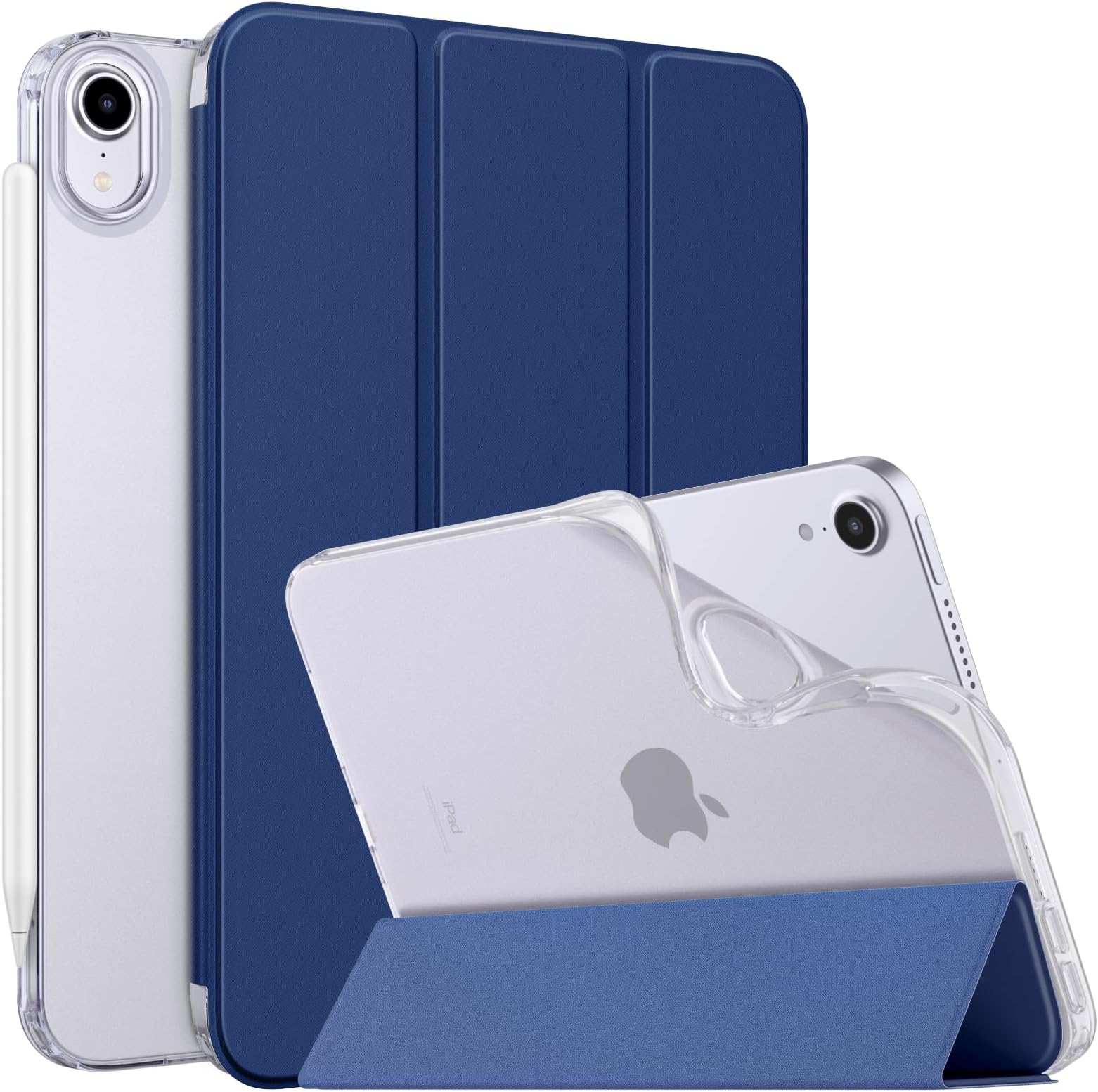 Amazon.com: MoKo Case Fit New iPad Mini 6 2021 (6th Generation 8.3 inch ...