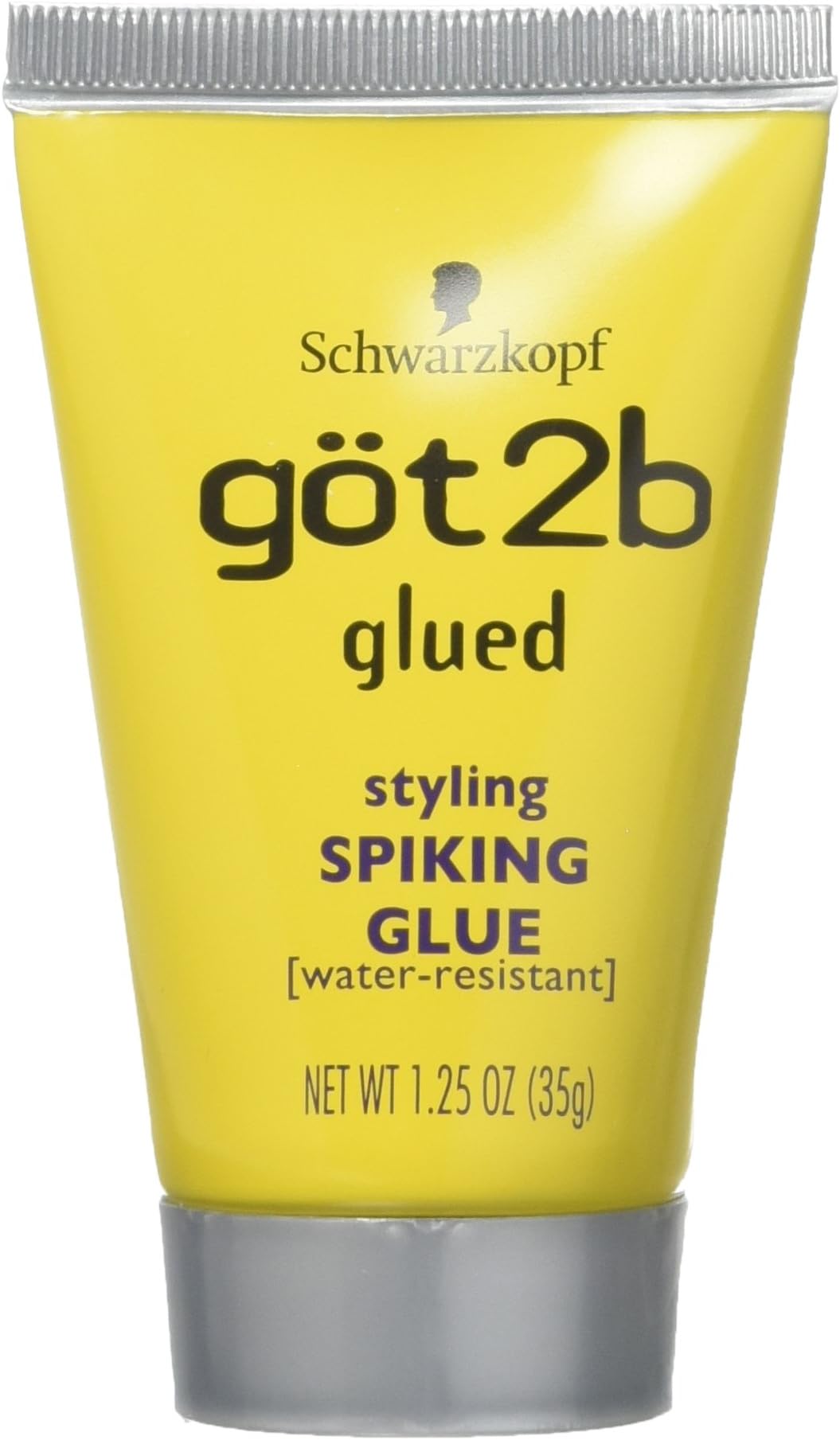 Amazon.com: Got2b Ultra Glued Invincible Styling Hair Gel, 6 Ounce ...