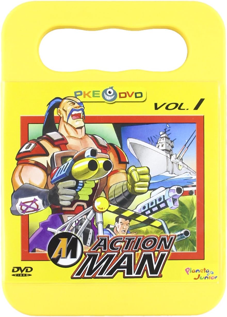 Action Man 1 (Pke) (Dvd Import) (European Format - Region 2) (Non Us ...