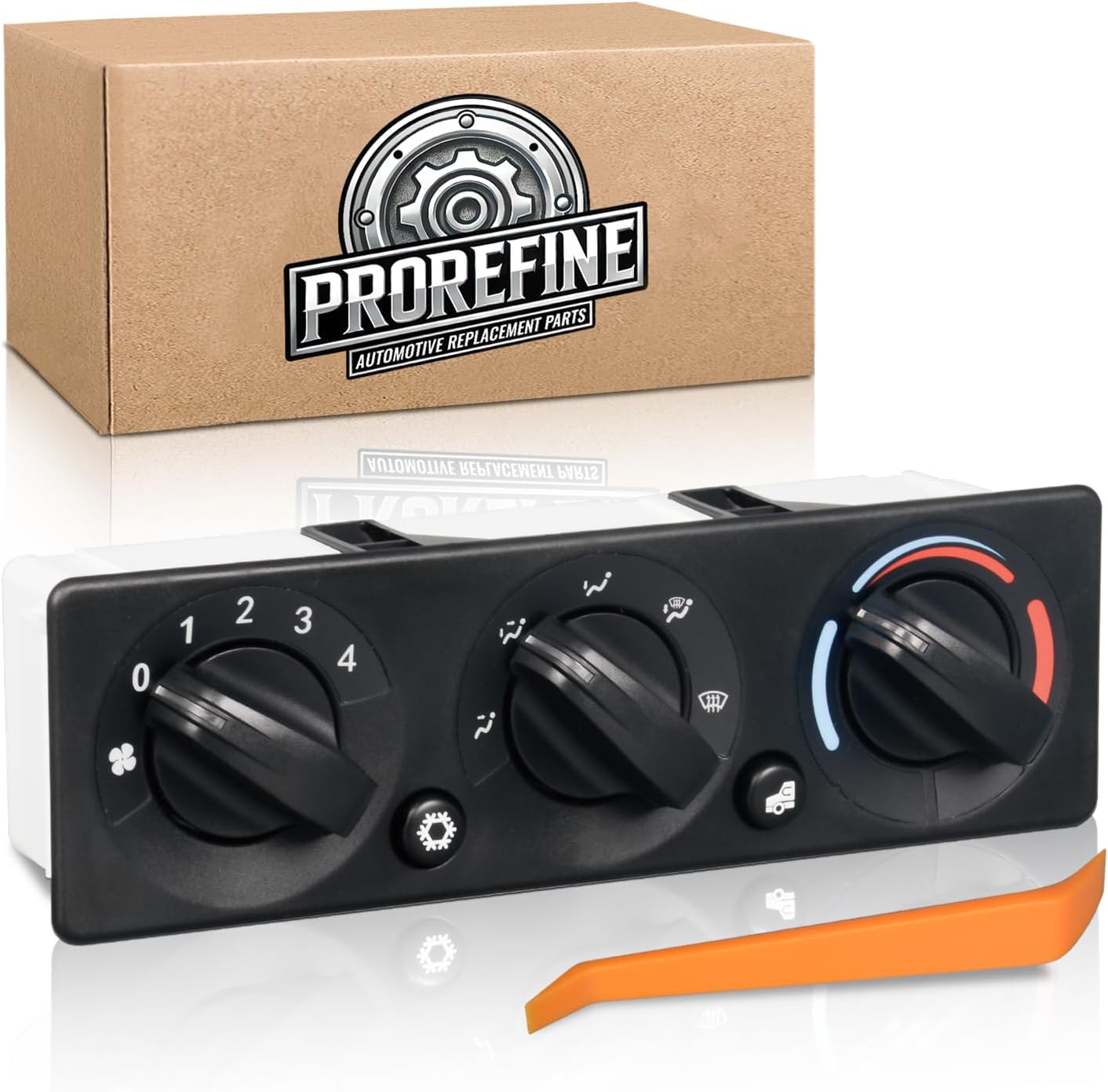 Control Q21-6119 AC Heater Control Module Panel Fit For Peterbilt ...