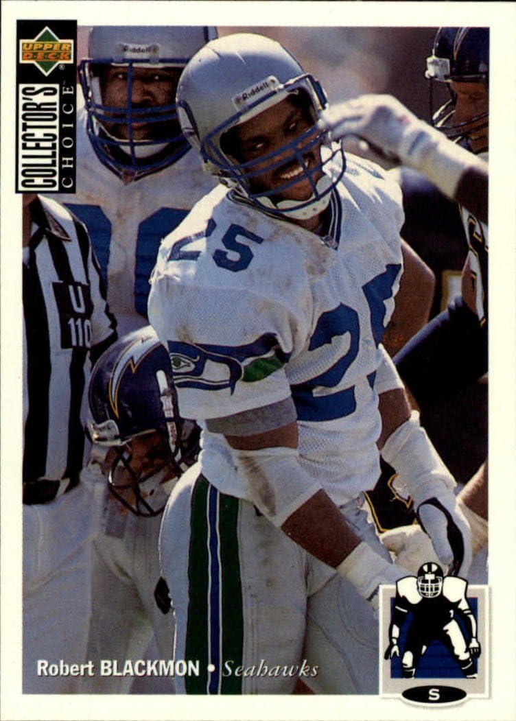Amazon.com: 1994 Collector's Choice #275 Robert Blackmon : Collectibles ...