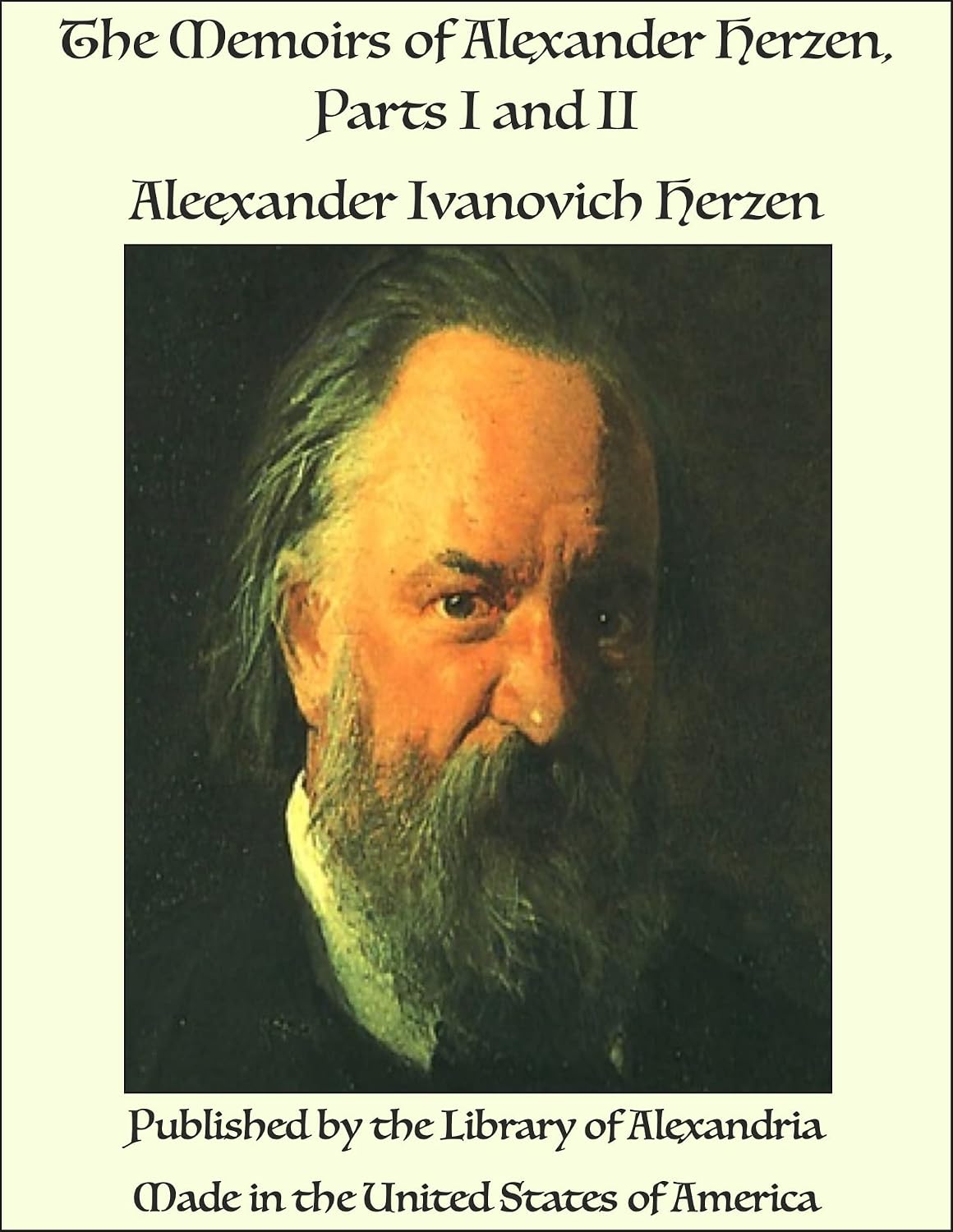 Amazon.com: The Memoirs of Alexander Herzen, Parts I and II eBook ...