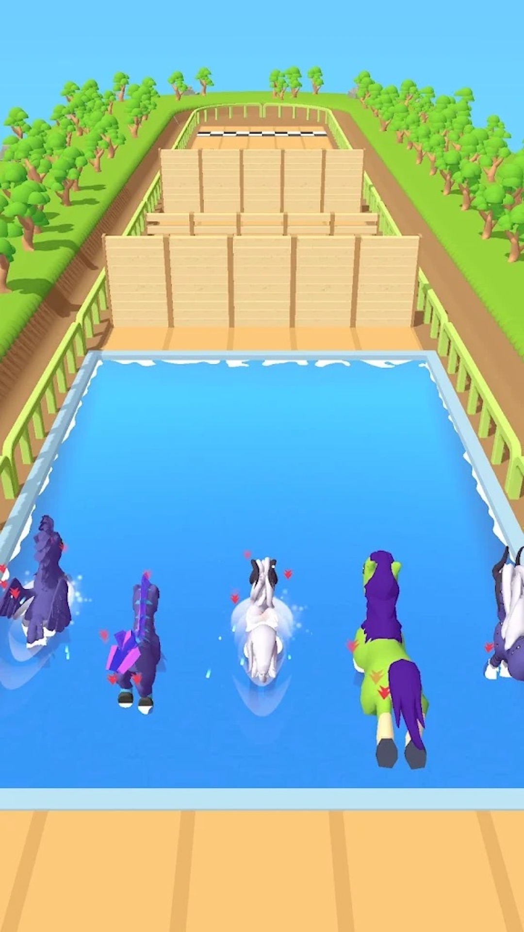 Horse Champs: Equestrian game - running games & pony race - App on ...