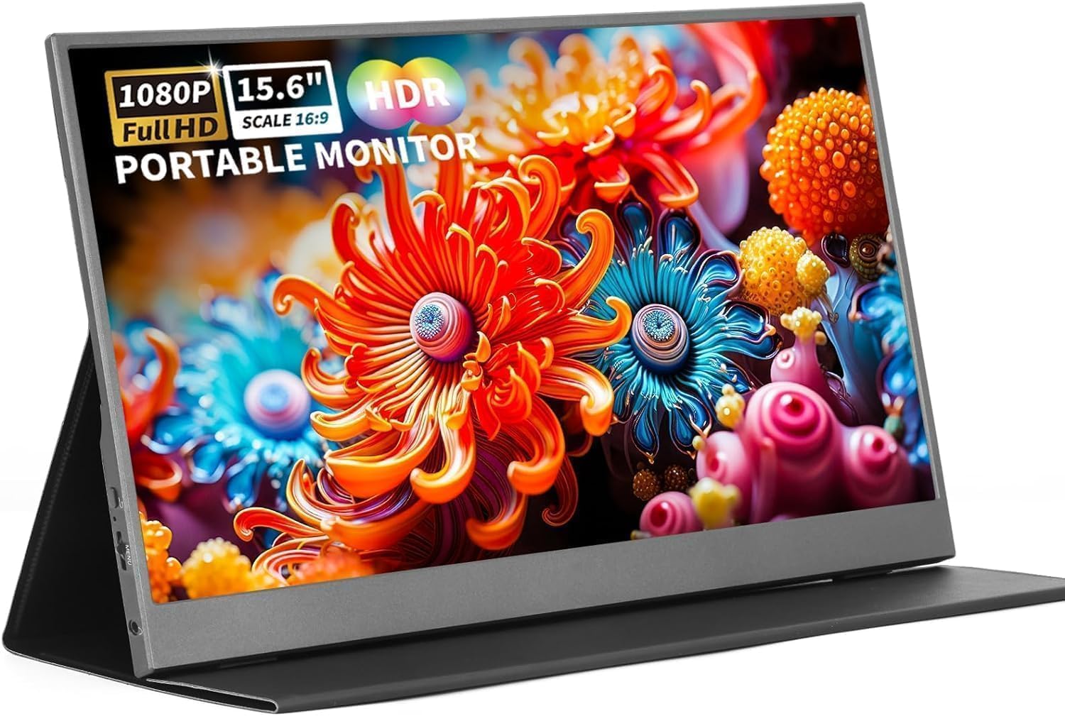 Amazon.com: LiteVis Monitor portátil 15.6 "FHD 1080P IPS Extensor de ...