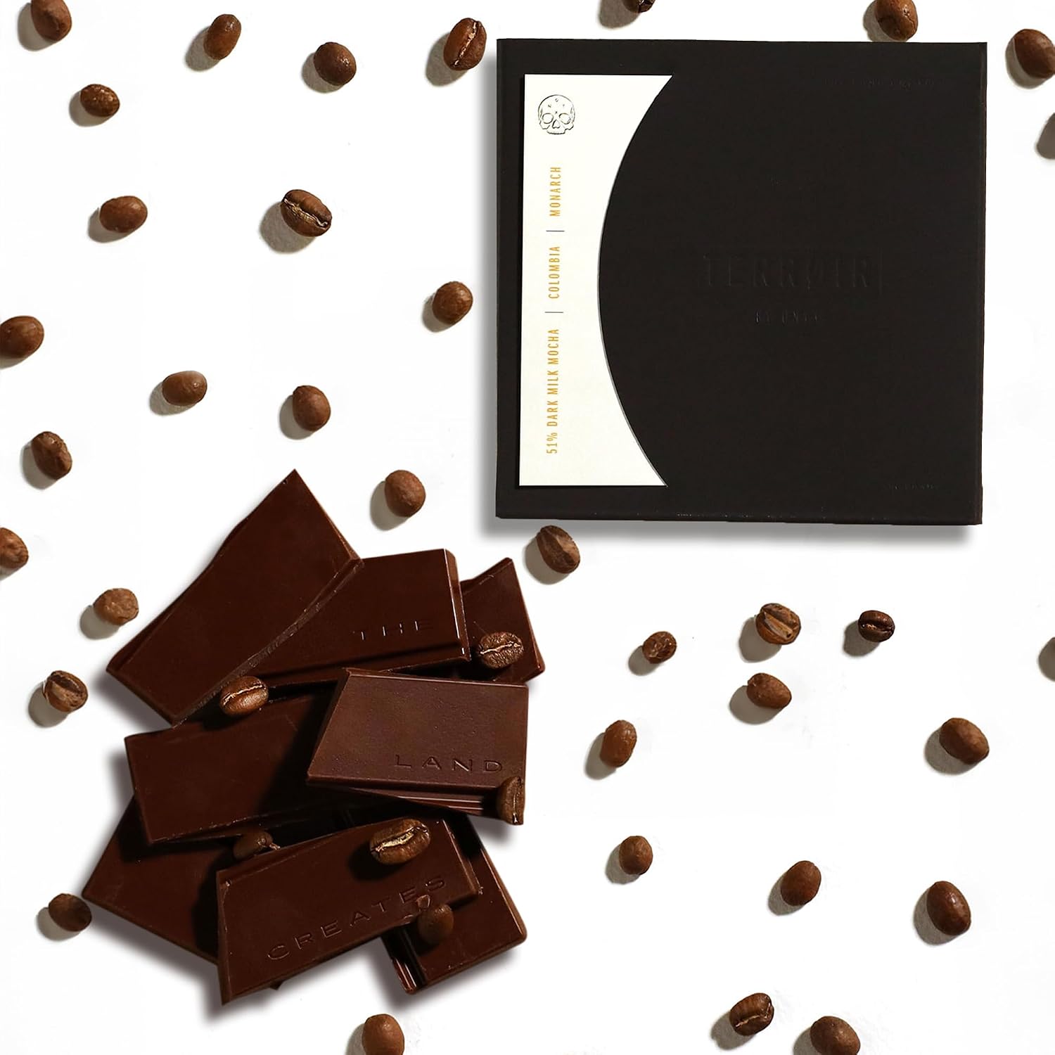 Amazon.com : Onyx Coffee Lab 51% Colombia Espresso Dark Chocolate Bars ...