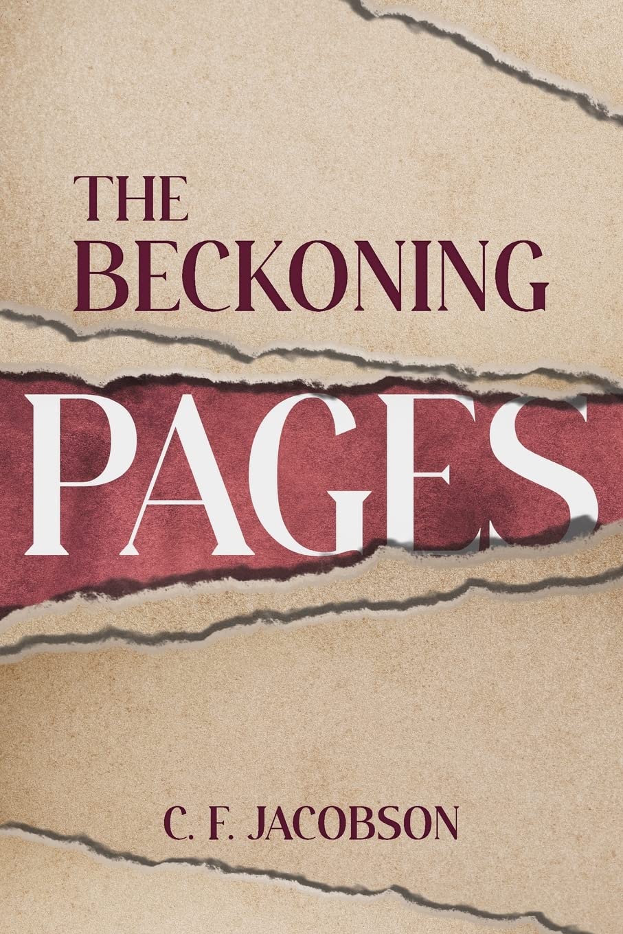 The Beckoning Pages: Jacobson, C. F.: 9781637652374: Amazon.com: Books
