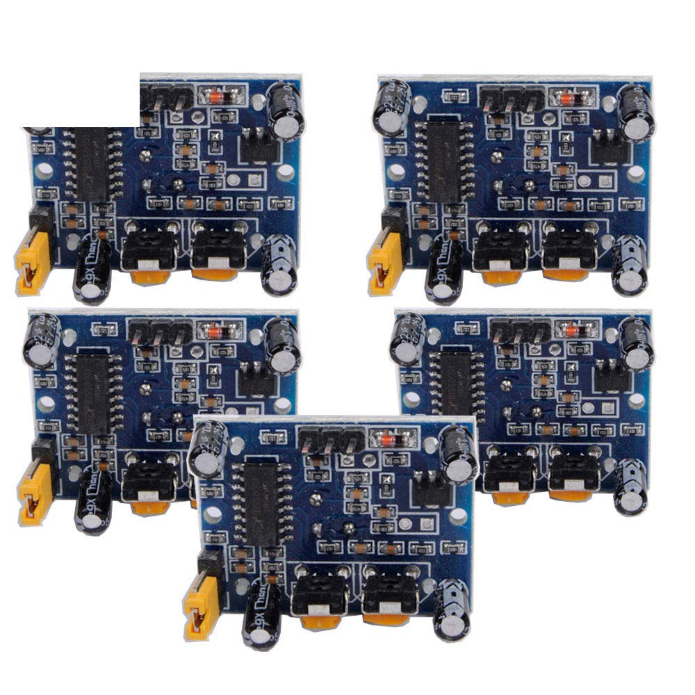 5pcs HC-SR501 Human Body Sensor Module Pyroelectric Infrared Sensor for ...
