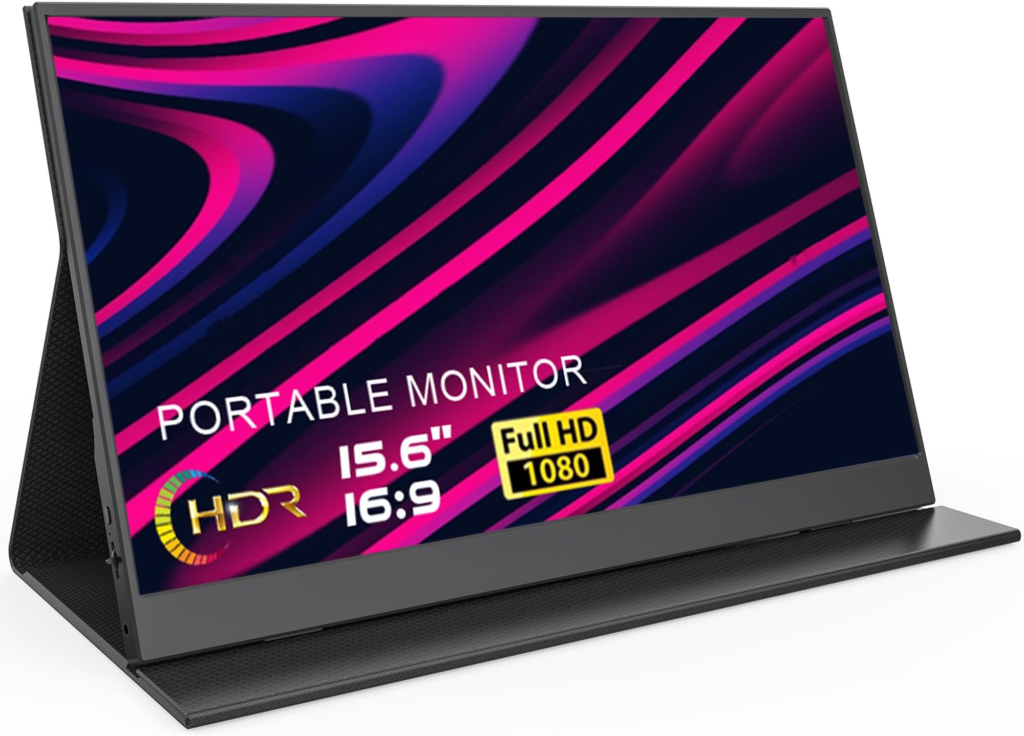 Amazon.com: Portable Monitor 15.6" 1080P FHD USB-C, HDMI Computer ...