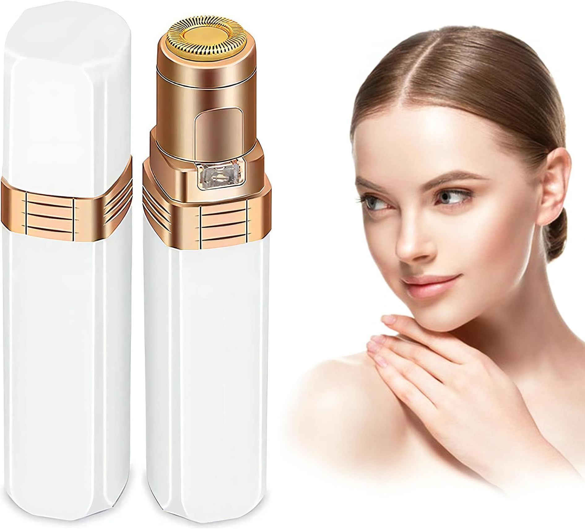 Amazon.com : Facial Hair Removal for Women Painless Hair Remover ...