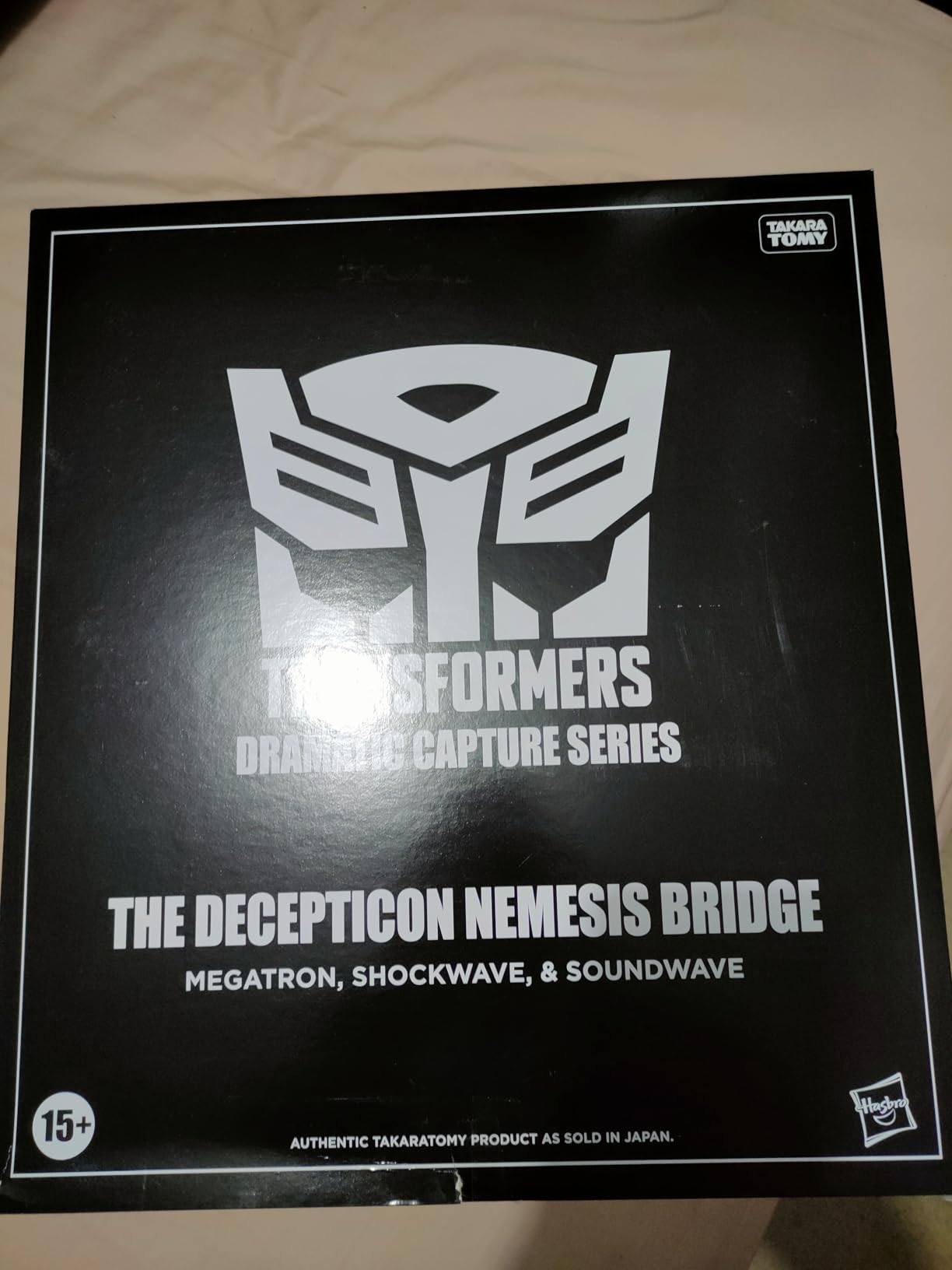 Transformers Dramatic Capture Series The Decepticon Nemesis Bridge Set ...