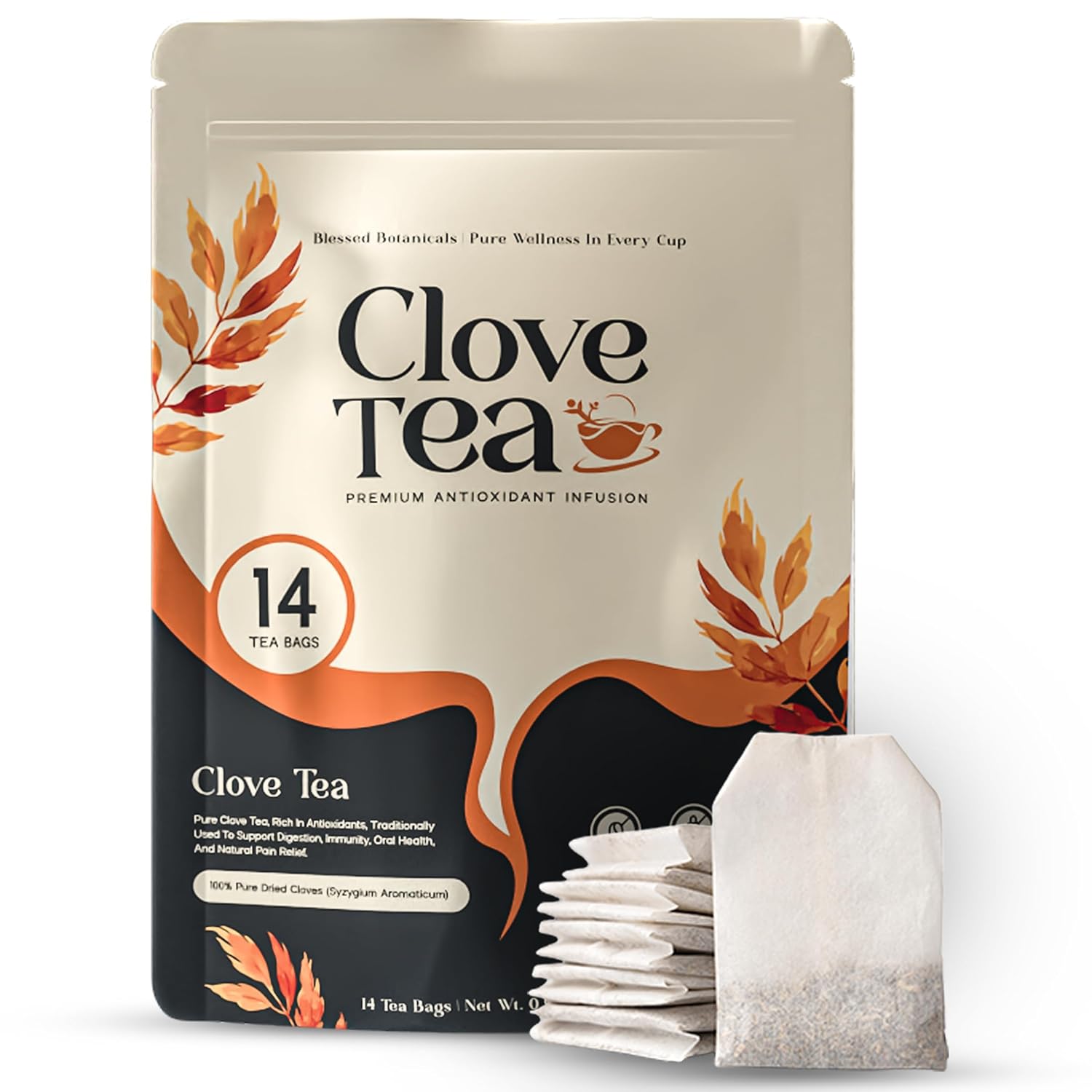 Amazon.com : Clove Tea Premium Antioxidant Infusion – Whole Cloves ...