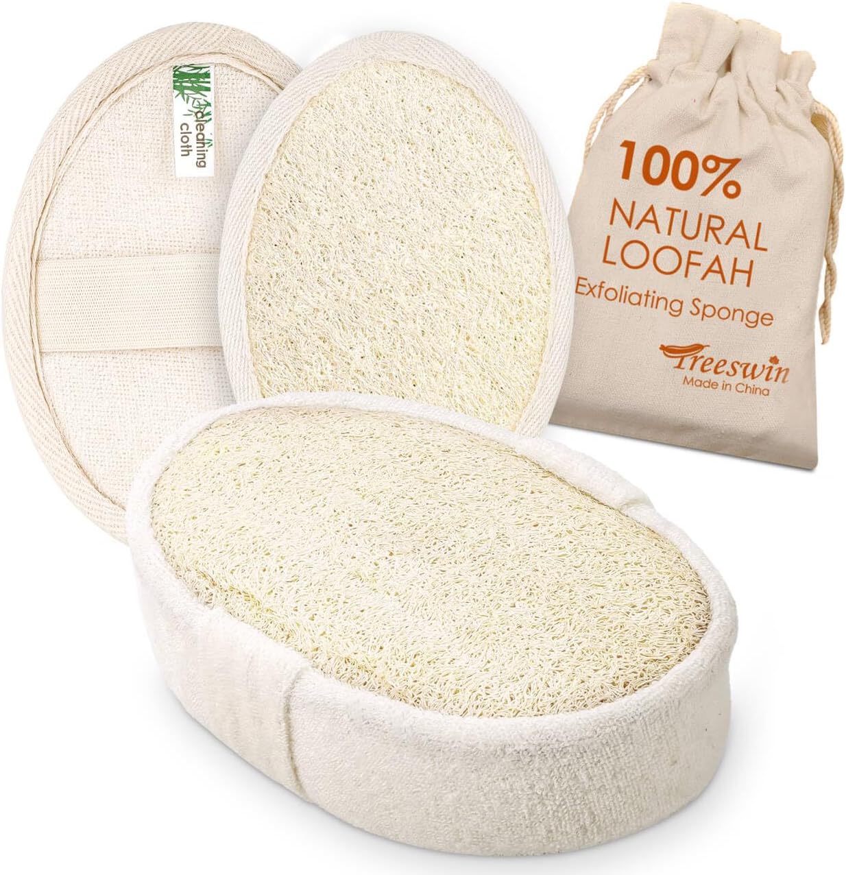 Amazon.com: Chill Ah Green Glow All Natural Exfoliator Dual Sided ...