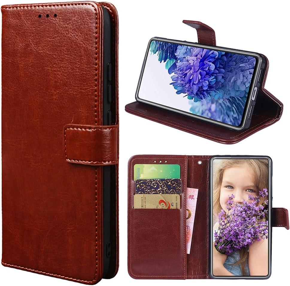Case for TCL 40R 5G Premium PU Leather Phone Case Phone Protective Case ...