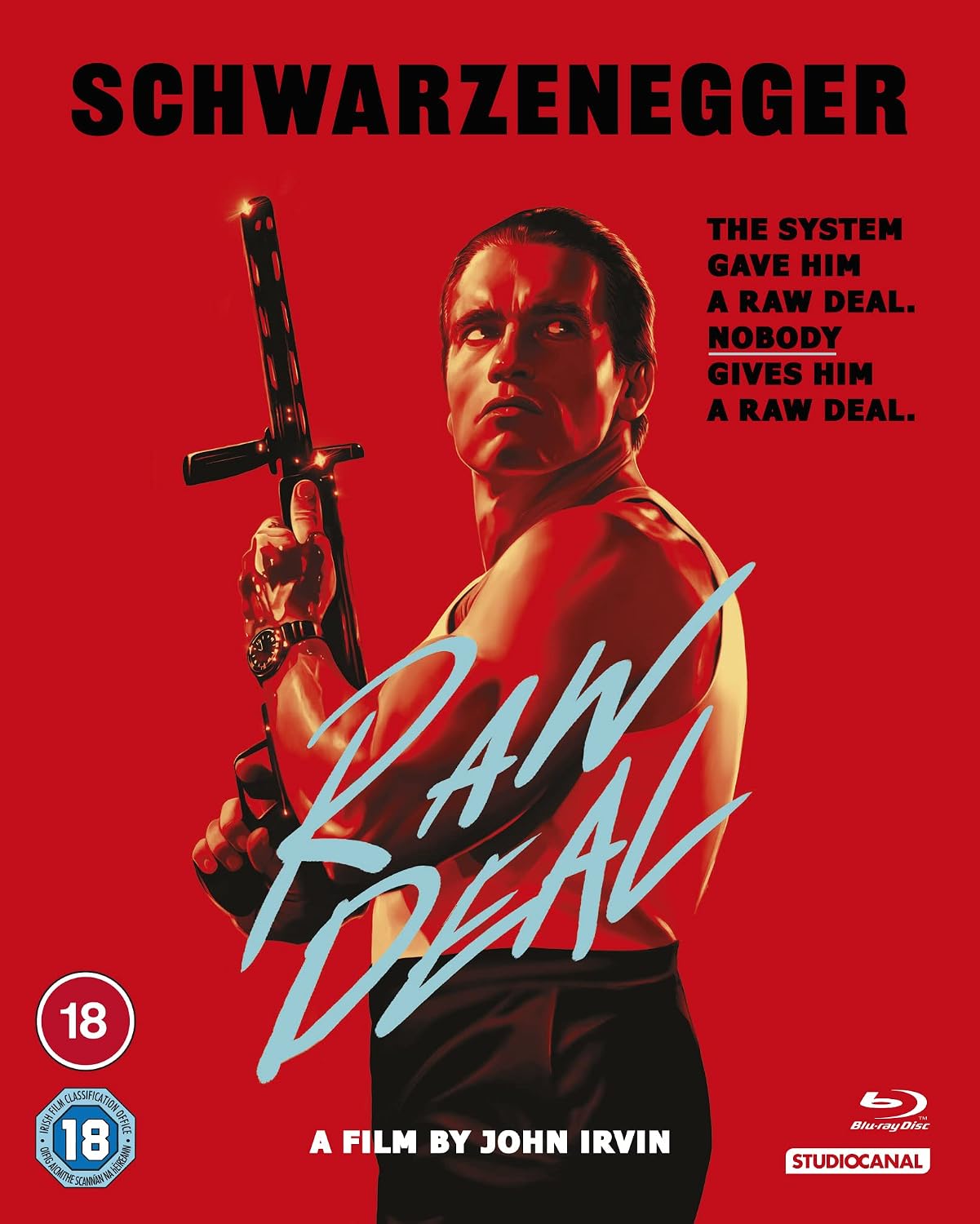 Amazon.com: Raw Deal (1986) [ NON-USA FORMAT, Blu-Ray, Reg.B Import ...