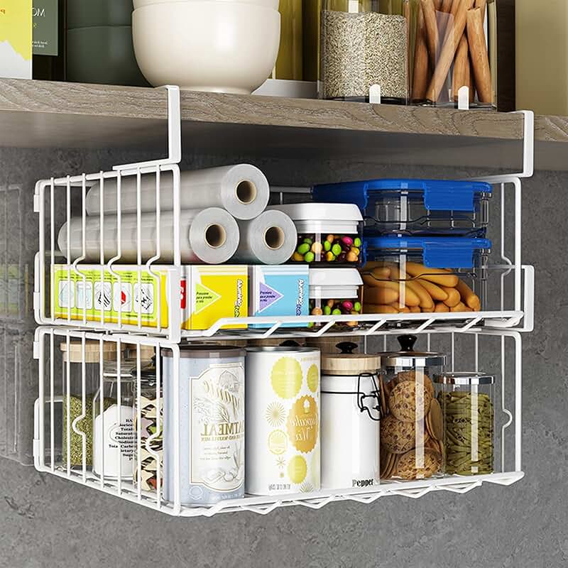 Amazon.co.uk: Under Shelf Storage - Under Shelf Storage / Racks ...
