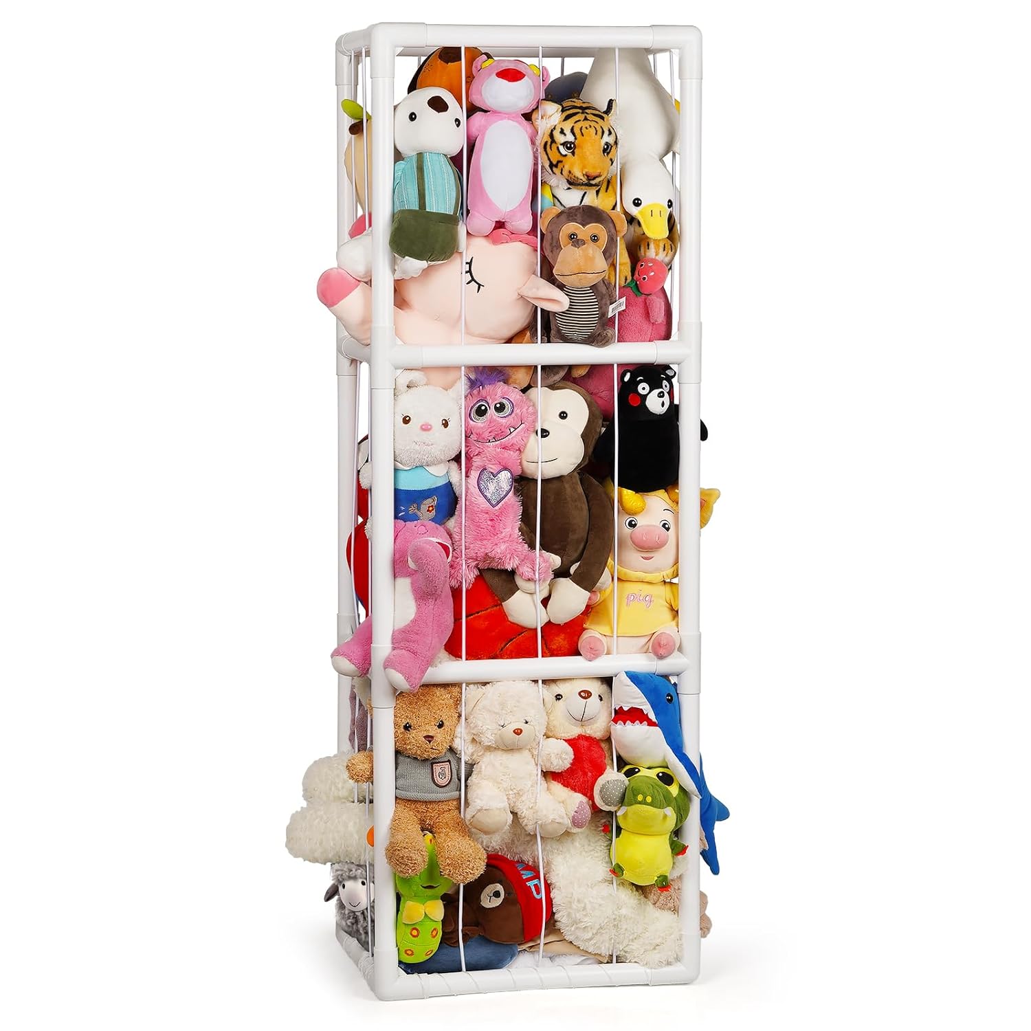 Amazon.com: Trycooling Stuffed Animal Storage - Zoo Stuffed Animal ...