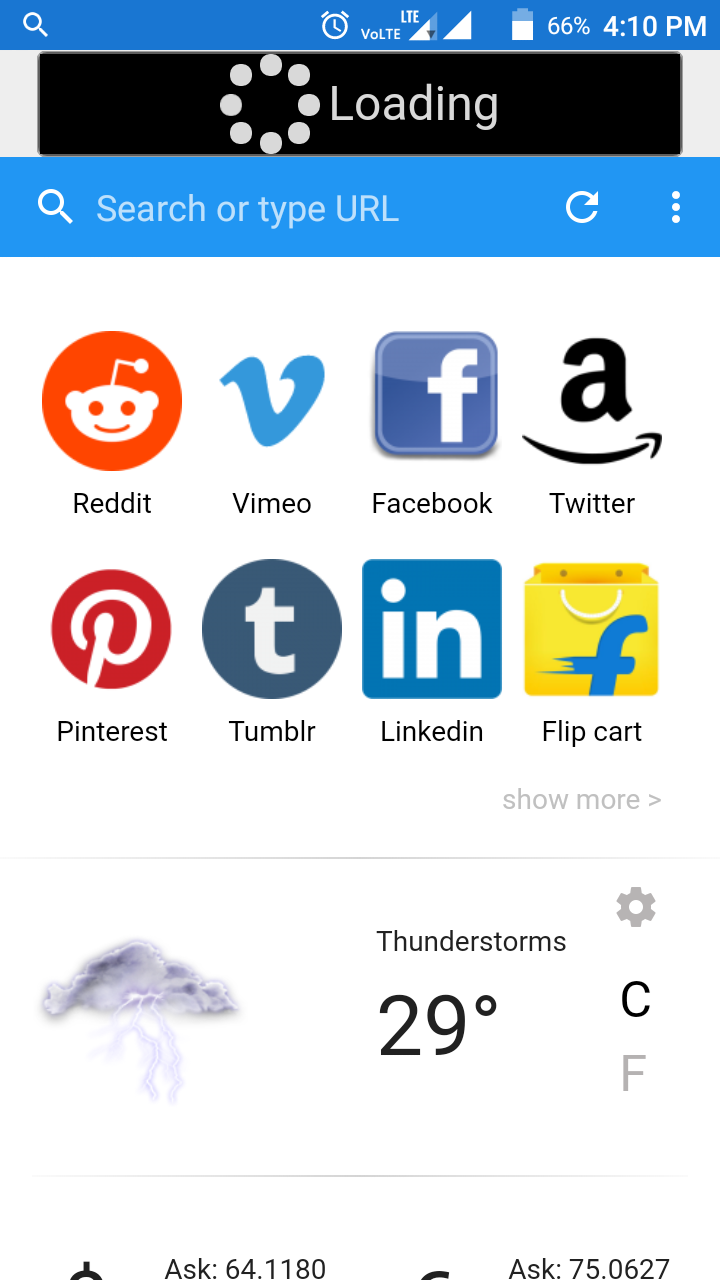 Indian browser - App on Amazon Appstore