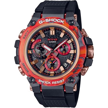 Buy Casio G-Shock Analog Multicolor Dial Men's Watch-MTG-B3000FR-1ADR ...