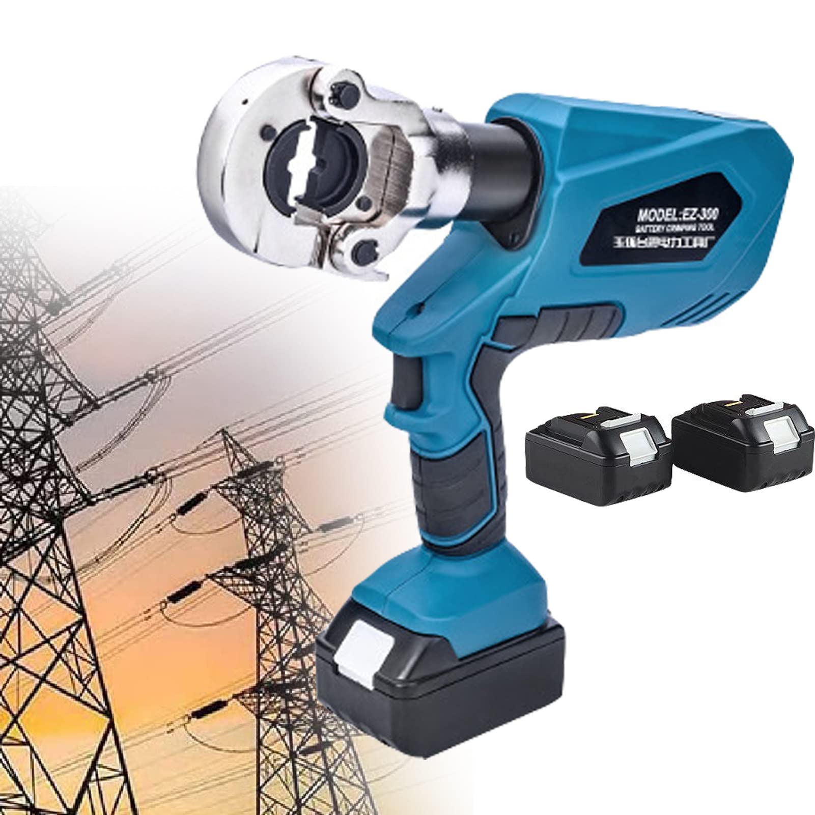 Amazon.com : HENGMA Hydraulic Power Tools Hydraulic Pliers Electro ...